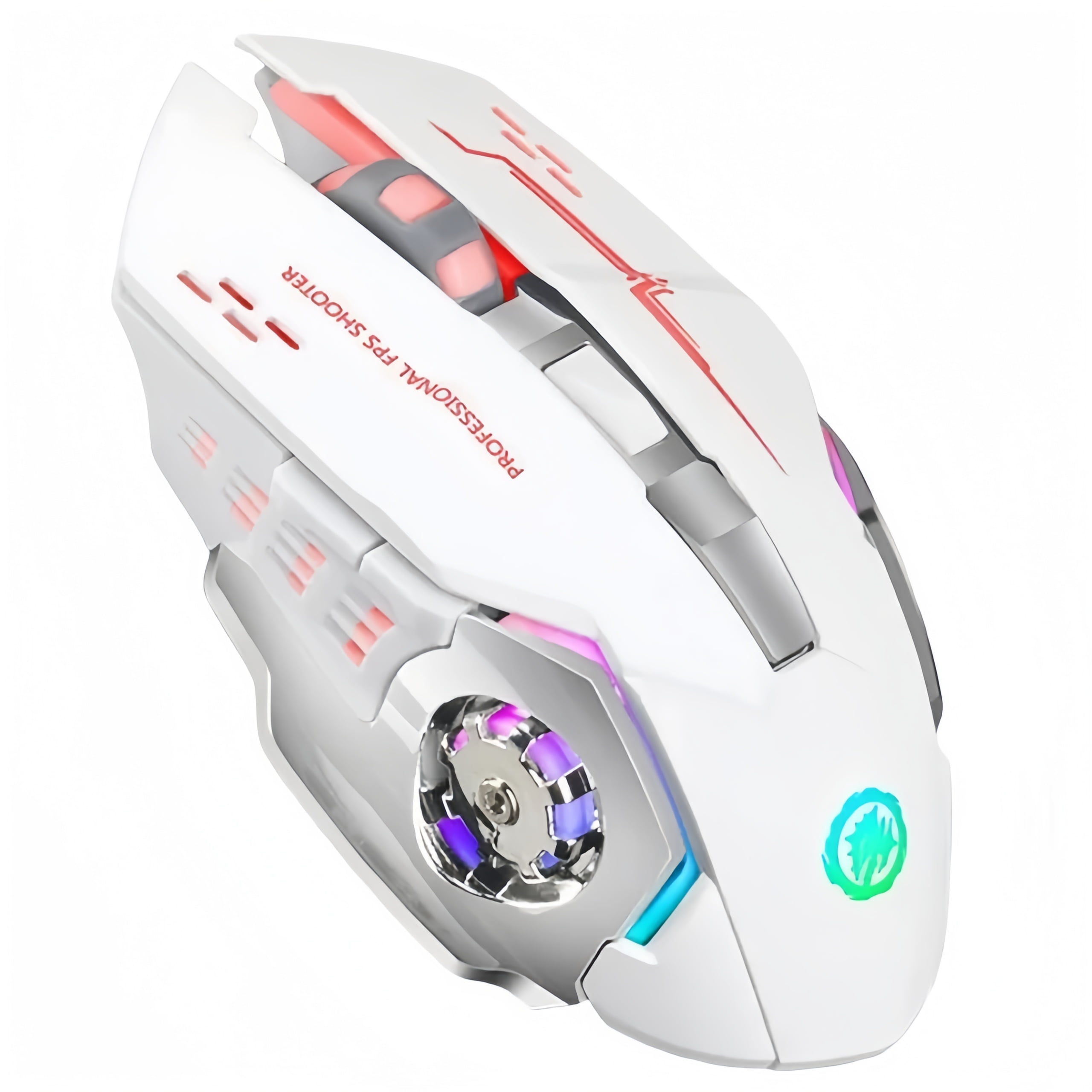 RGB Dual-Mode Bluetooth 5.2 Mouse 2.4G Wireless Mouse Gaming Mouse ...