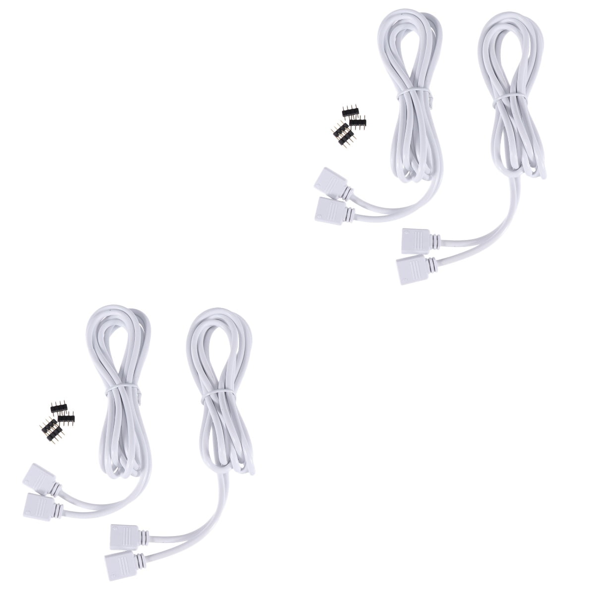 RGB Extension Cable Light Strip Cord LED Bar to Controller Connector ...