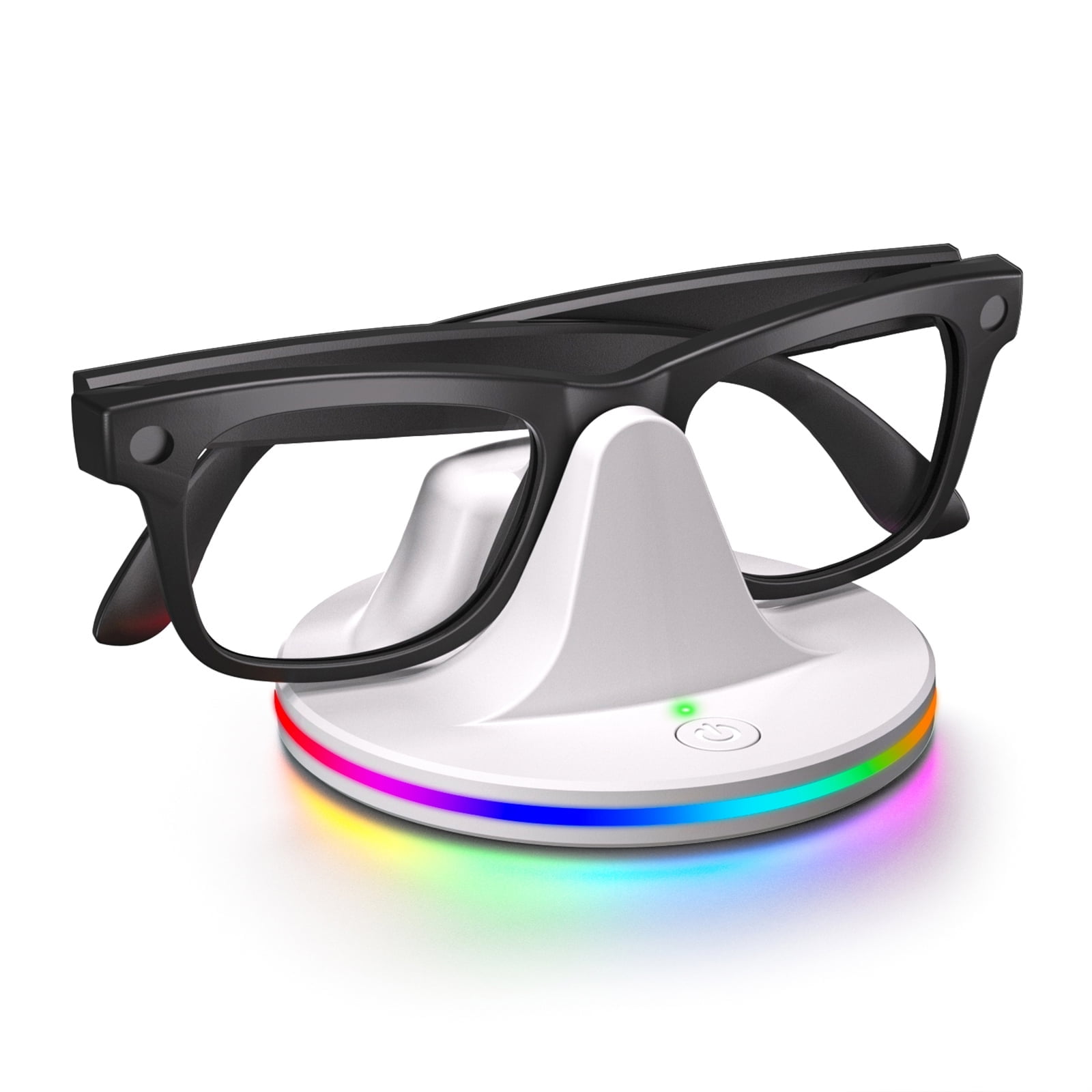 RGB Flash Charging Station for Ray-Ban Glasses LED Indicator Charging ...