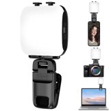 NIBOLOG Mini Portable Fill-in LED Flash Selfie Light Sync Flash for ...