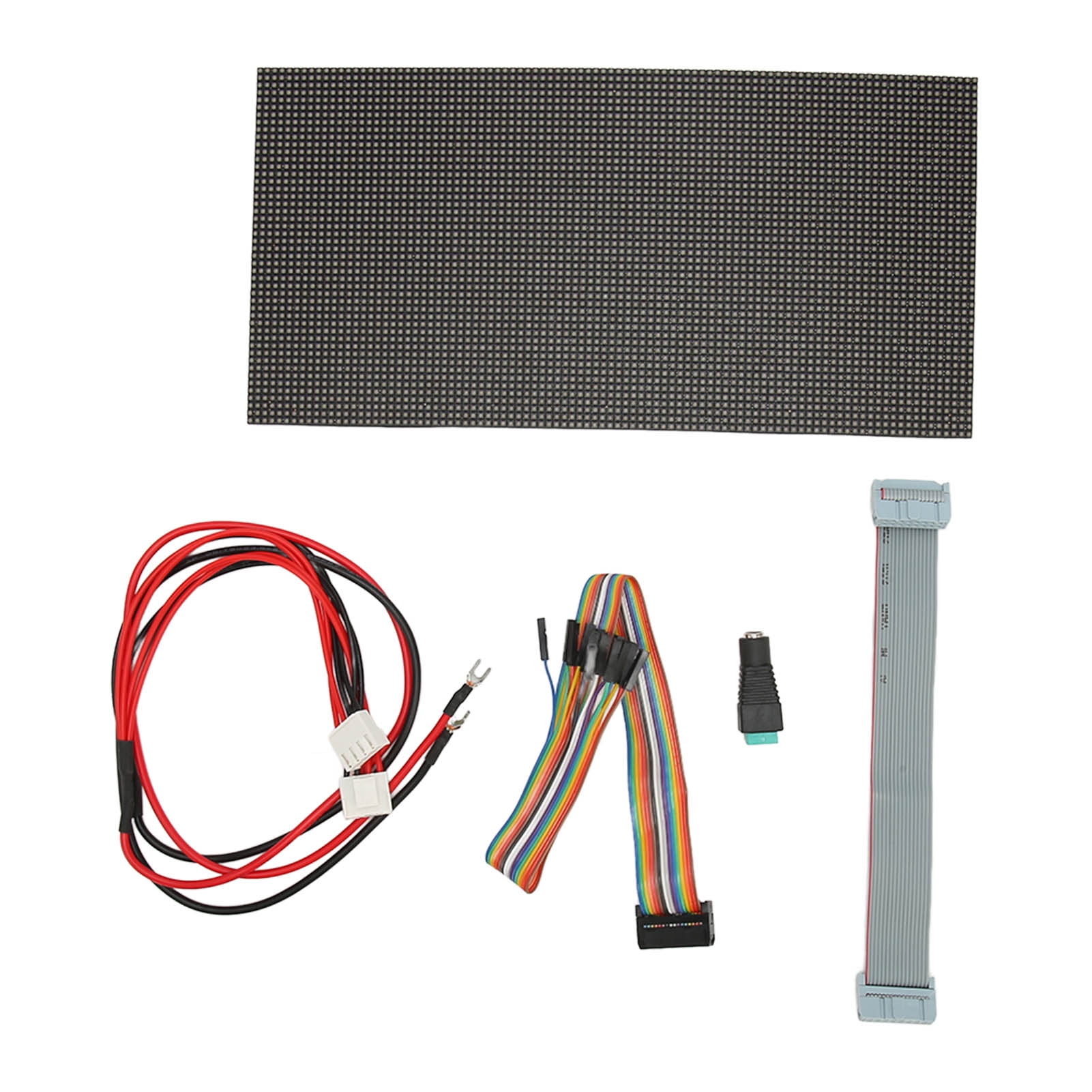 RGB Full Color LED Matrix Panel 96x48 5V 4A Brightness Adjustable 2.5mm ...