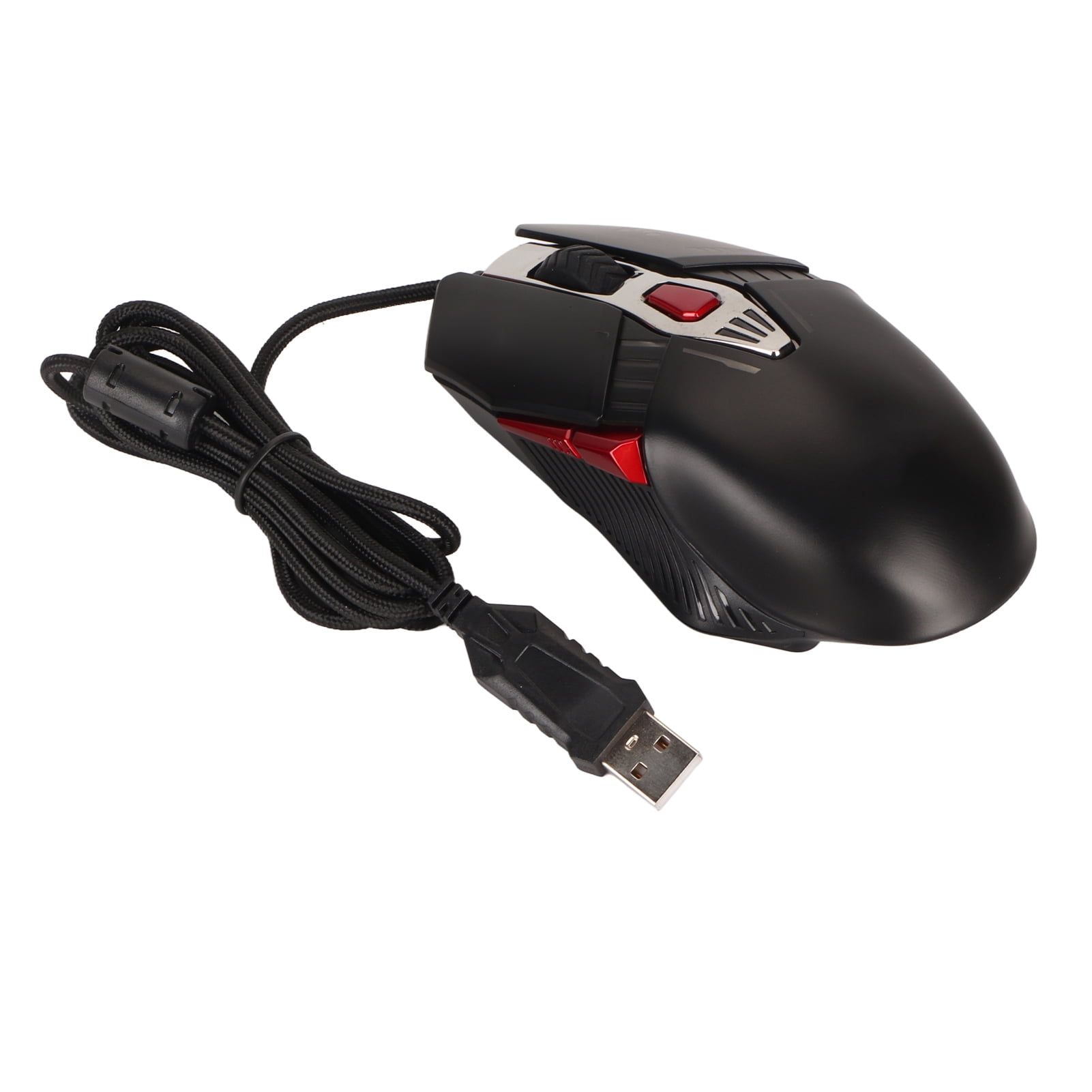 Rgb Gaming Mouse 7200 Dpi Programmable Buttons Backlight Modes Software Support Diy Rapid Fire