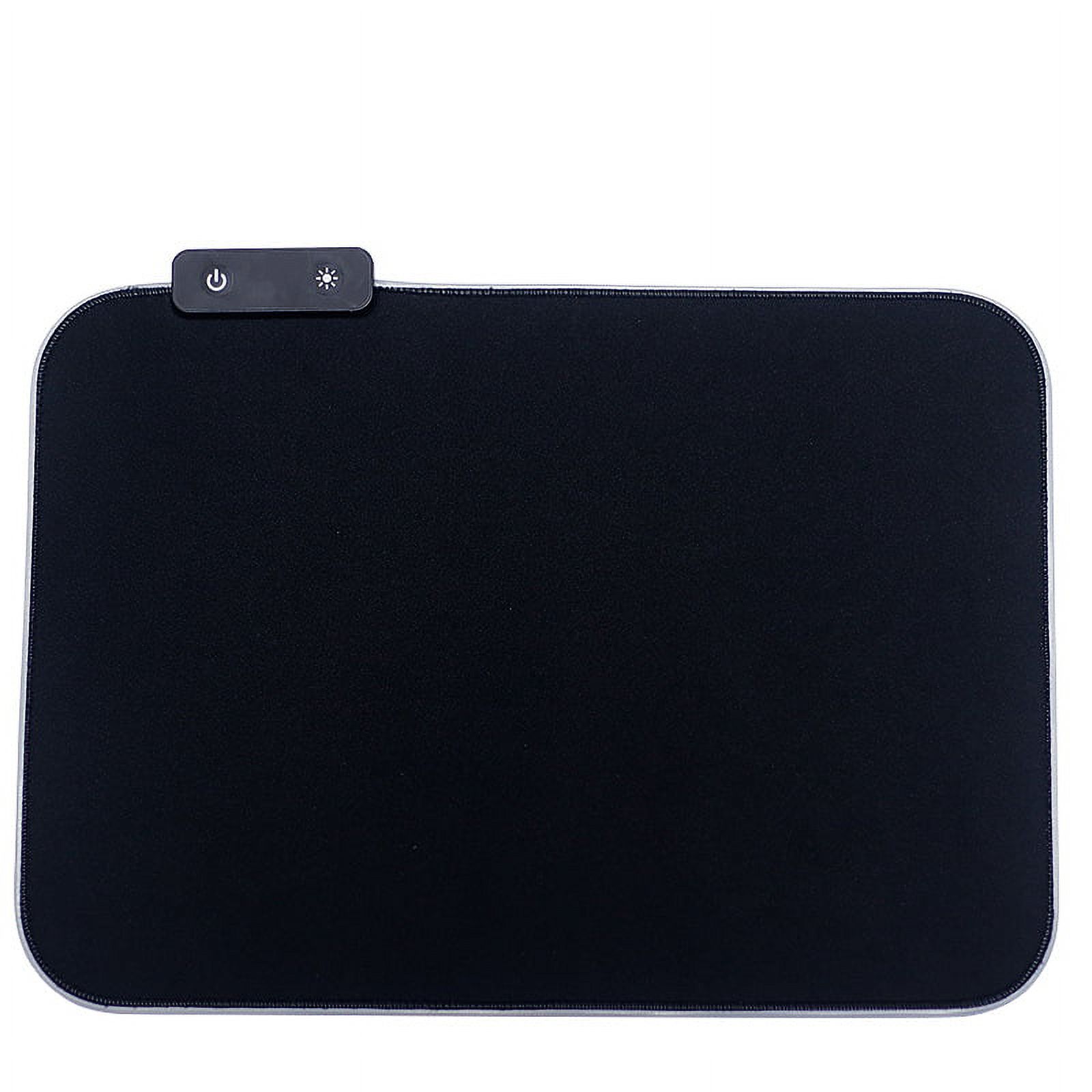 RGB Gaming Mouse Mat Pad - Large Extended Led Mousepad, Anti-Slip ...