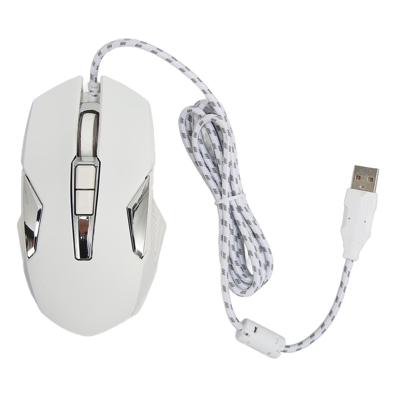 RGB Gaming Mouse Multifunction Ergonomic 7200 DPI Wired Optical Gaming ...