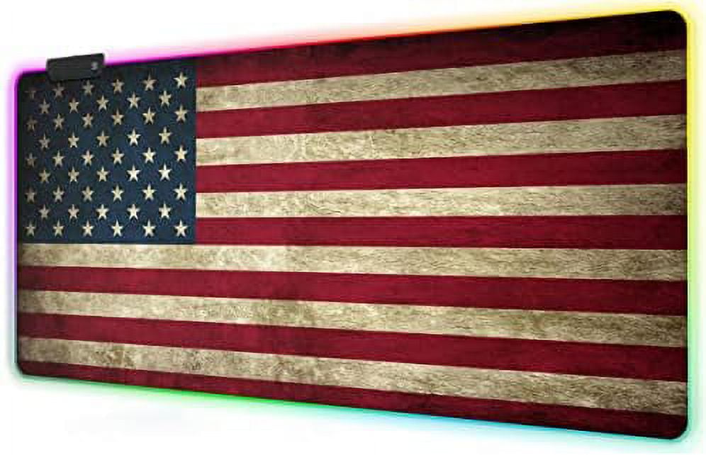 RGB Gaming Mouse Pad - Extra Large XXL LED Gaming Mouse Mat With Custom ...