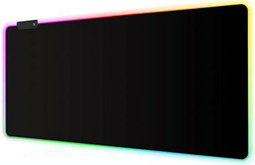RGB Gaming Mouse Pad - Extra Large XXL LED Gaming Mouse Mat With Design ...