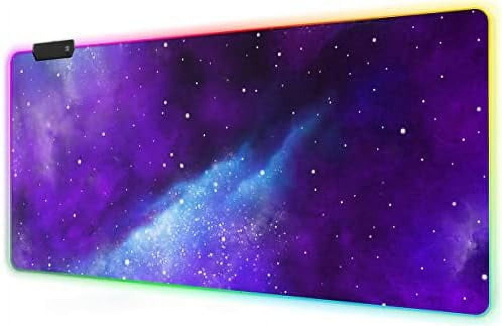 RGB Gaming Mouse Pad - Extra Large XXL LED Gaming Mouse Mat With Design ...