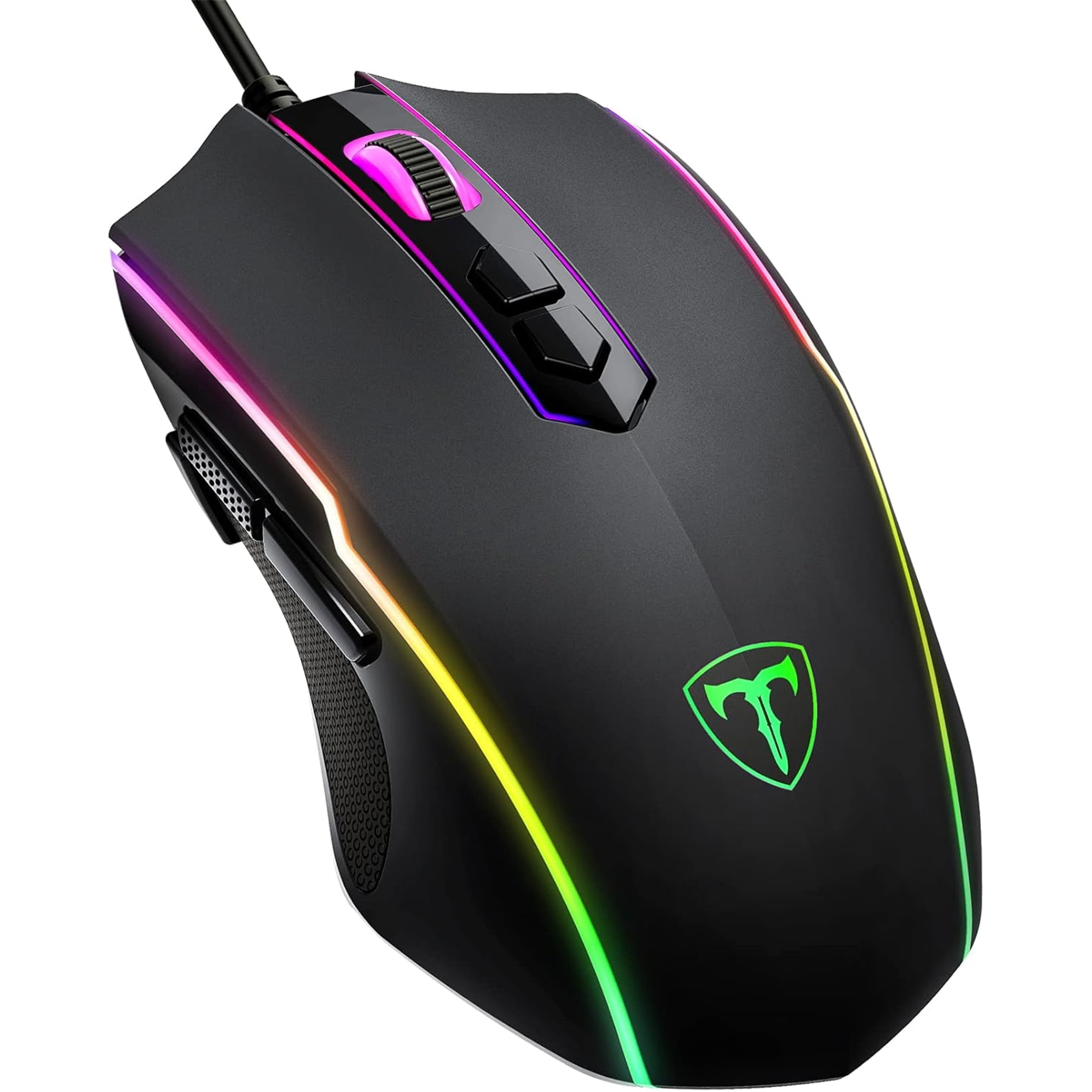 RGB Gaming Mouse Wired with 7 Backlit Modes,YoChic PC Gaming Mice with ...