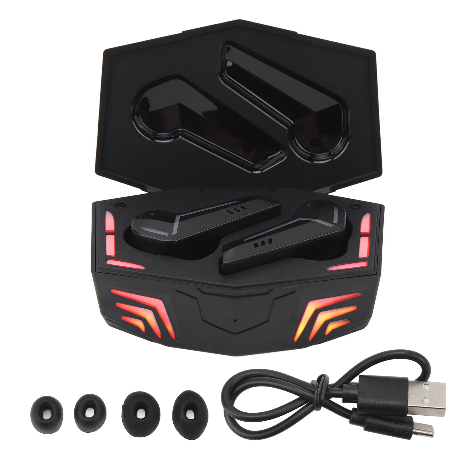 RGB Gaming Wireless Earbuds Bluetooth 5.3 Stable Low Latency Gaming ...