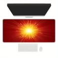 RGB Gradient Brick Pattern Gaming Desk Mat - Walmart.com