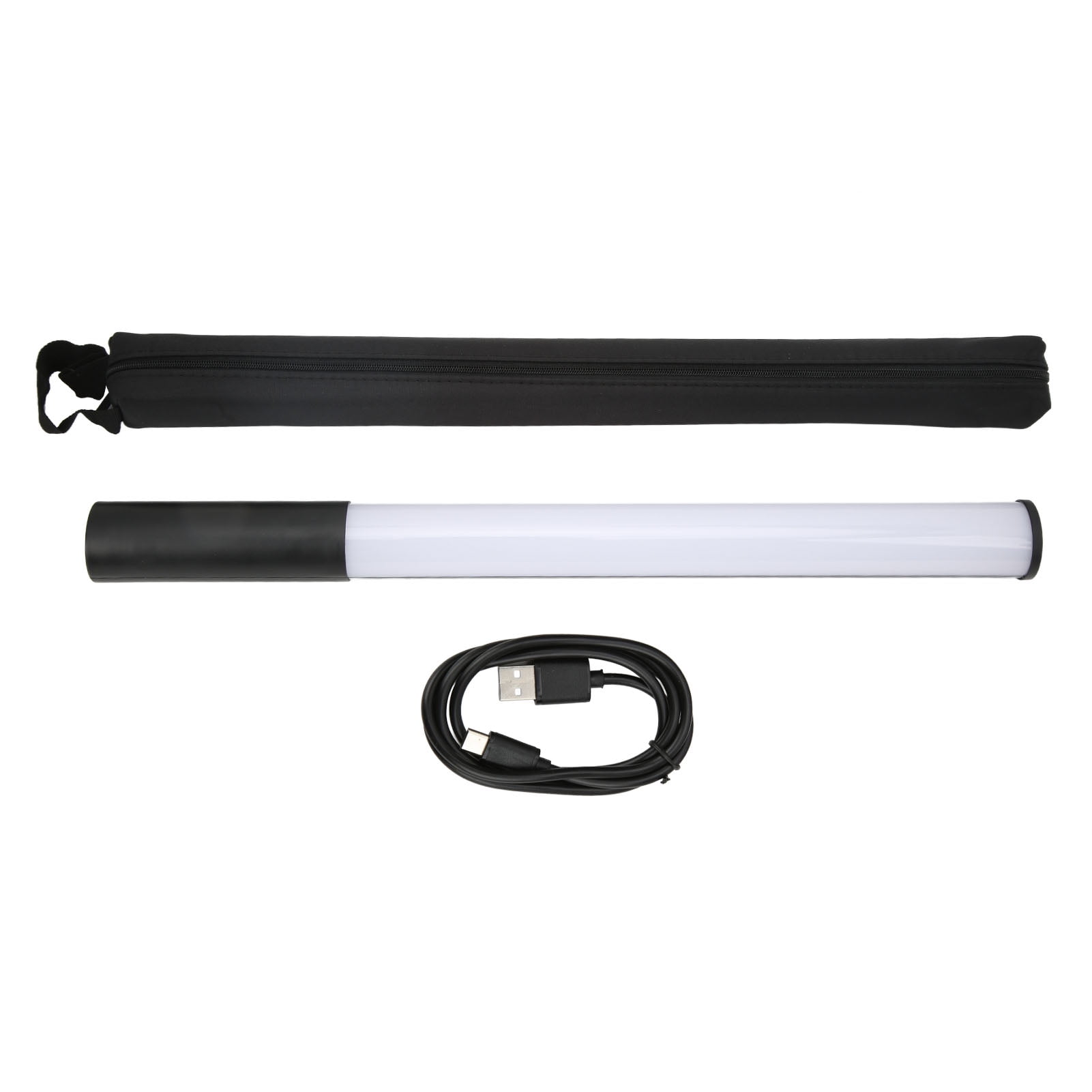 RGB Handheld LED Fill Light Wand Rechargeable Photography Light Stick ...