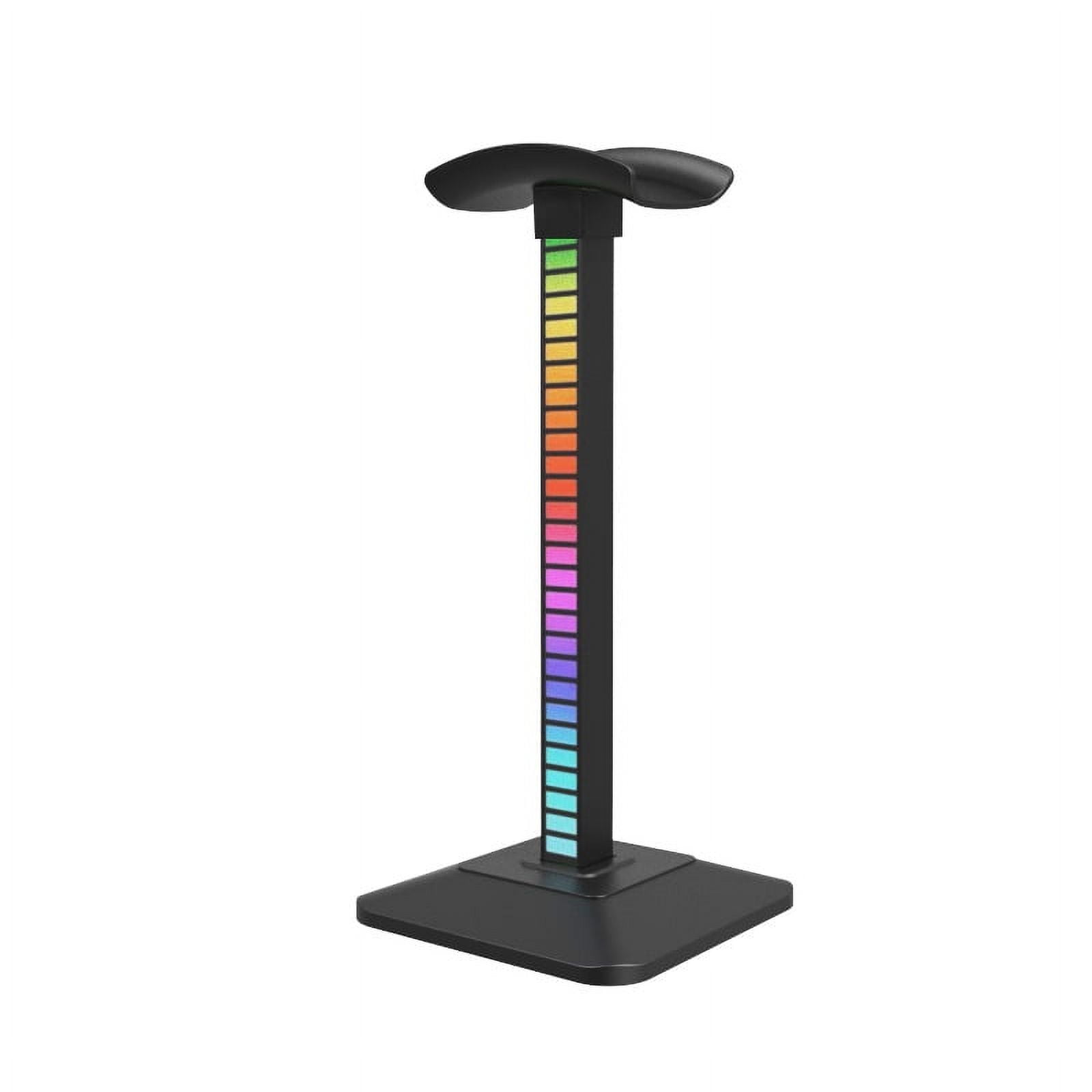 RGB Headphone Stand with 1 USB Charging Port, Desk Gaming Headset ...