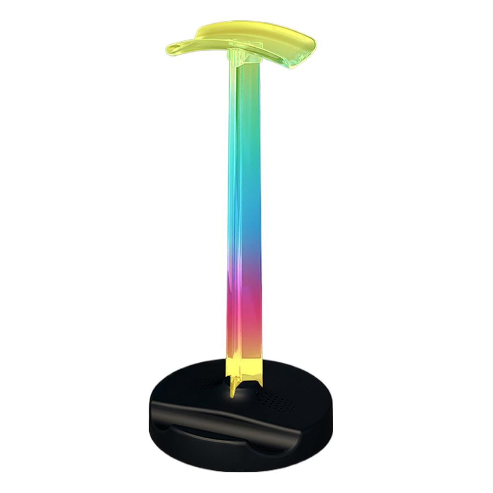 RGB Headphone Stand Gaming Headset Holder Desk PC Gaming GXU Headset ...