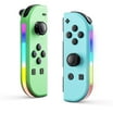 Wireless Controller for Nintendo Switch Controller (L/R) with LED Support Vibration/WakeUp ...