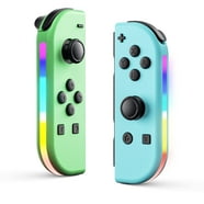 UHM Wireless Switch Controller, Joypad for Switch OLED, Dual Vibration, Motion Control, 20-Hour ...