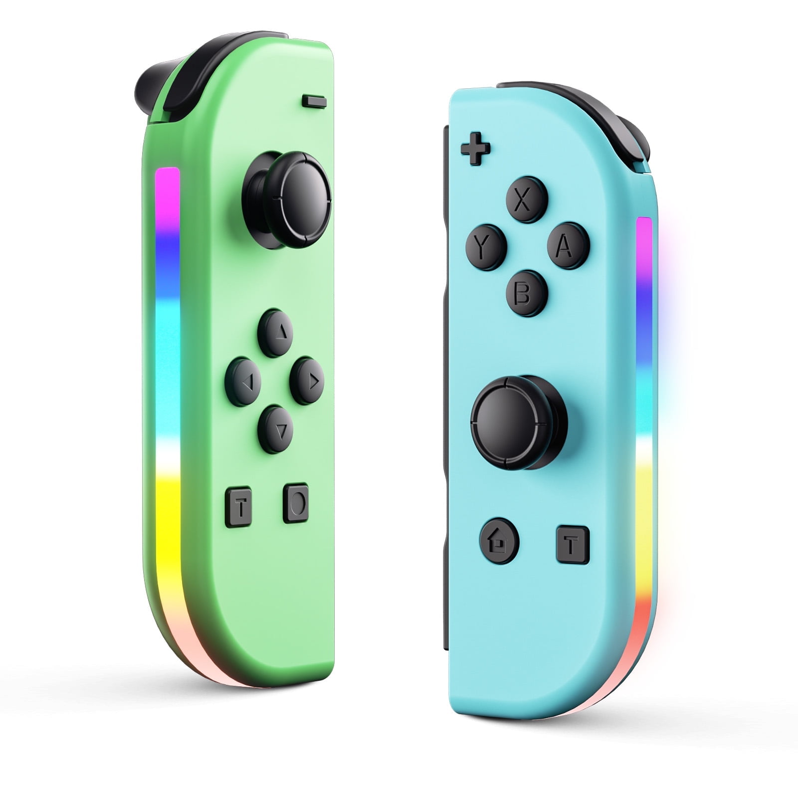 RGB Joypad Controller for Nintendo Switch,Wireless Controller for ...