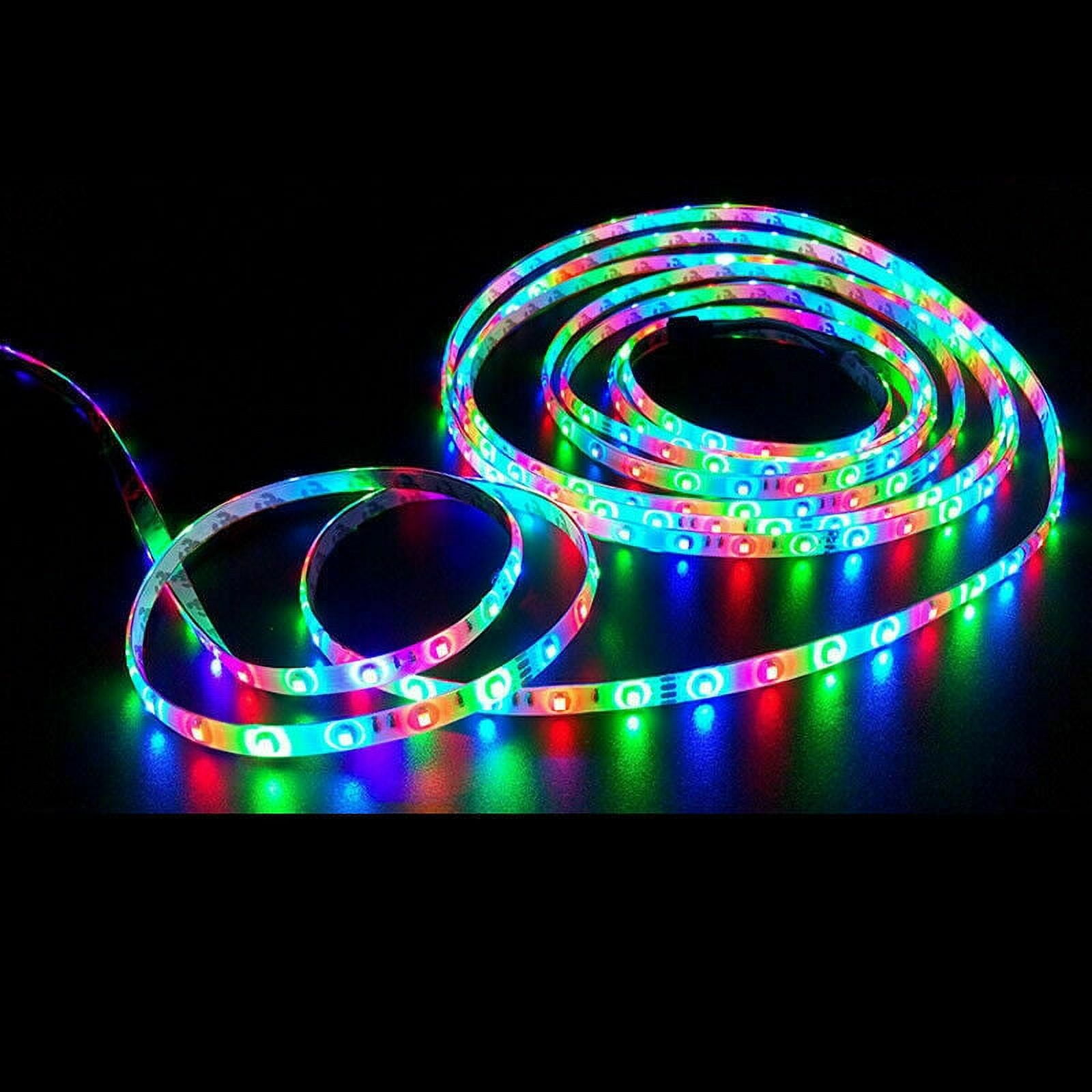 RGB LED Boat Light Deck Waterproof 12V Bow Trailer Pontoon Lights Strip ...