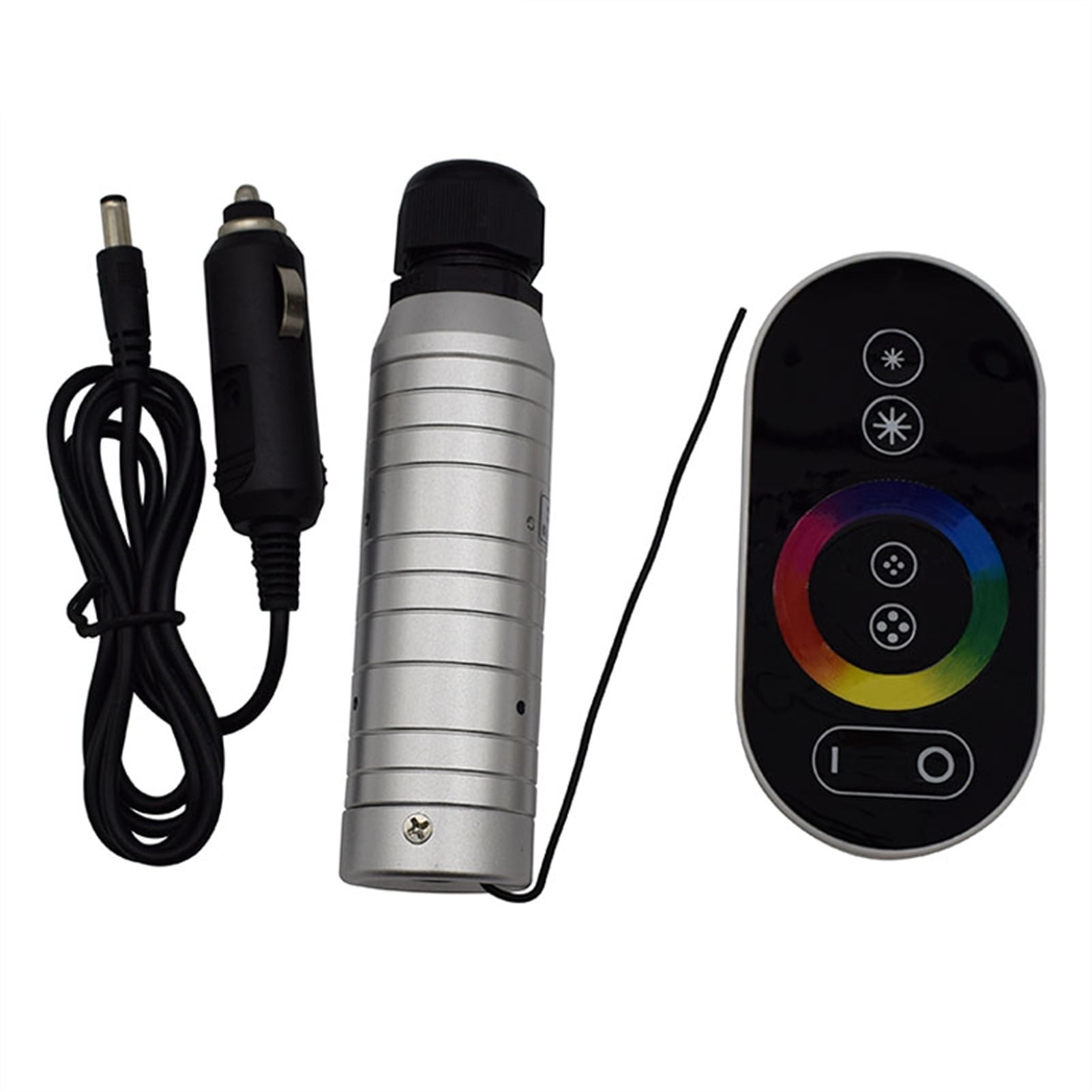 RGB LED DC12V 6W Car Roof Star Lights Kit Fiber Optic Light Engine ...