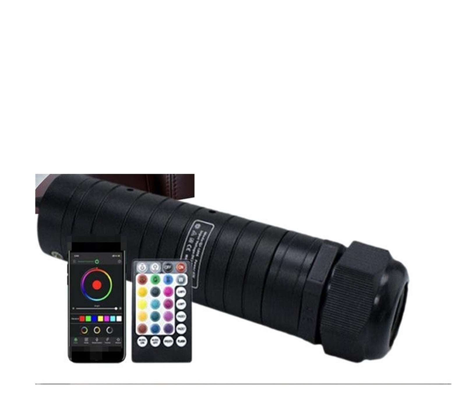 RGB LED Fiber Optic Light Car Roof Star Lights Car Roof RF Remote ...