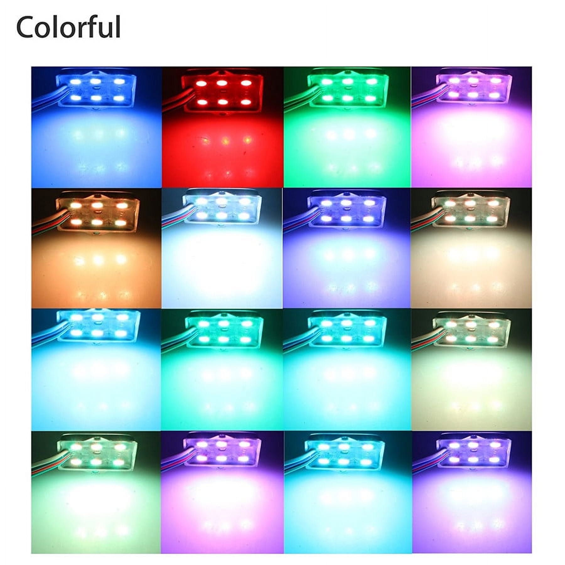 RGB LED Interior&Underbody Light Kit Car Truck Trailer Camper Ambient ...