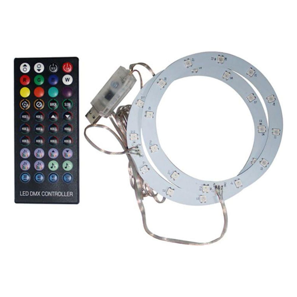RGB LED Light Strip for Playstation 5 Console, DIY Decoration ...