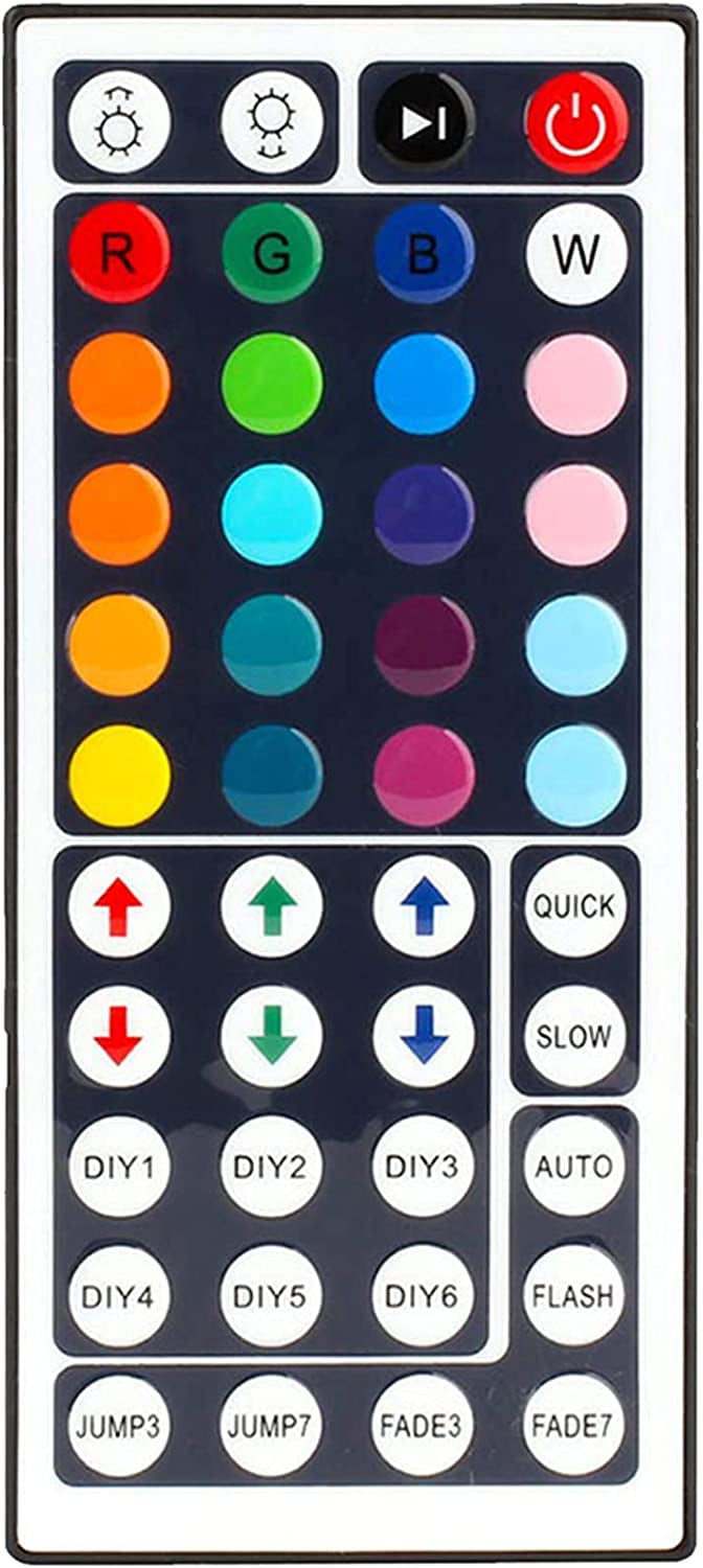 RGB LED Lights Remote Control - Control Your LED Strip Lights with Ease ...