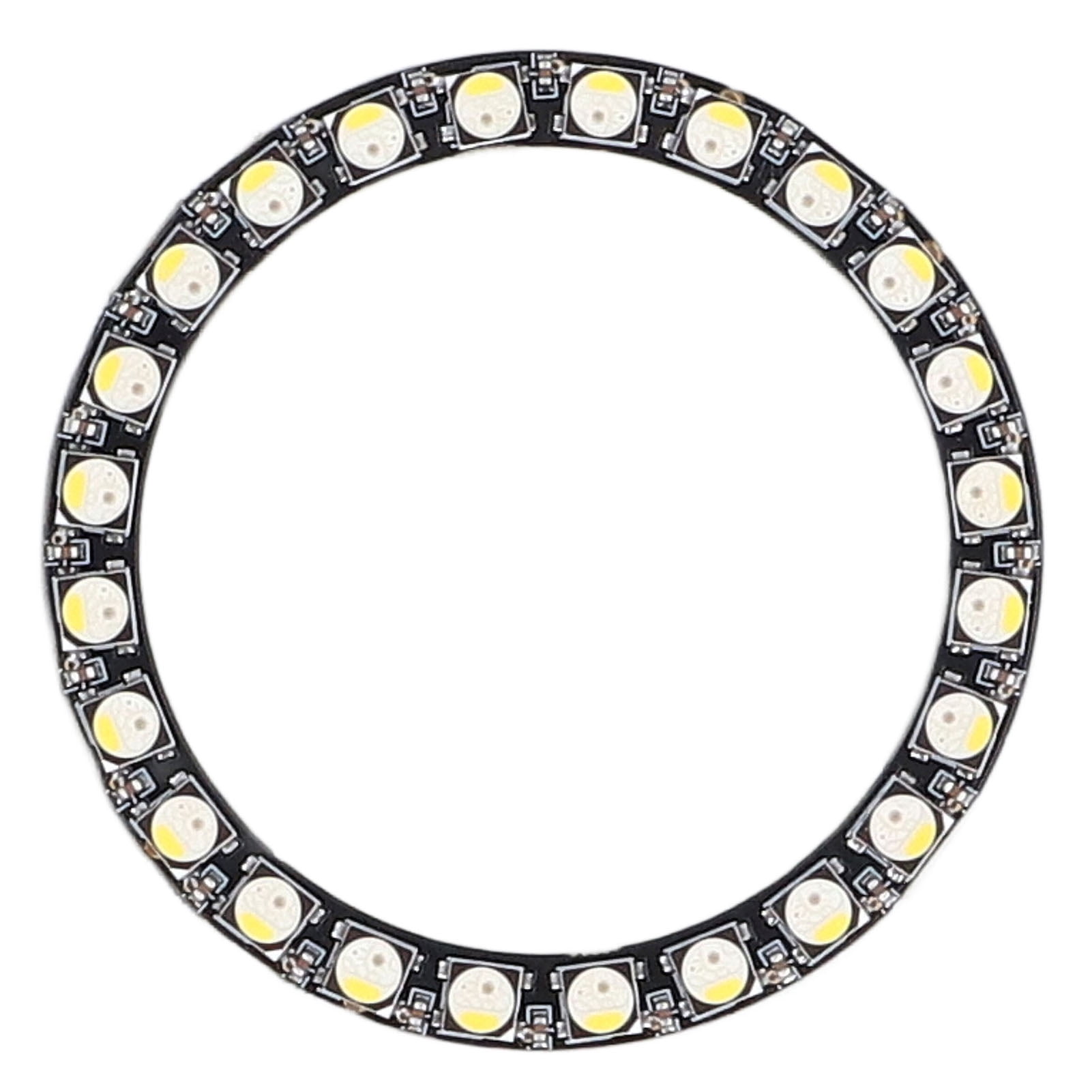 RGB LED Ring Lamp Board 24 Bit SK6812 32 Colors Dazzle and Fluorescent ...