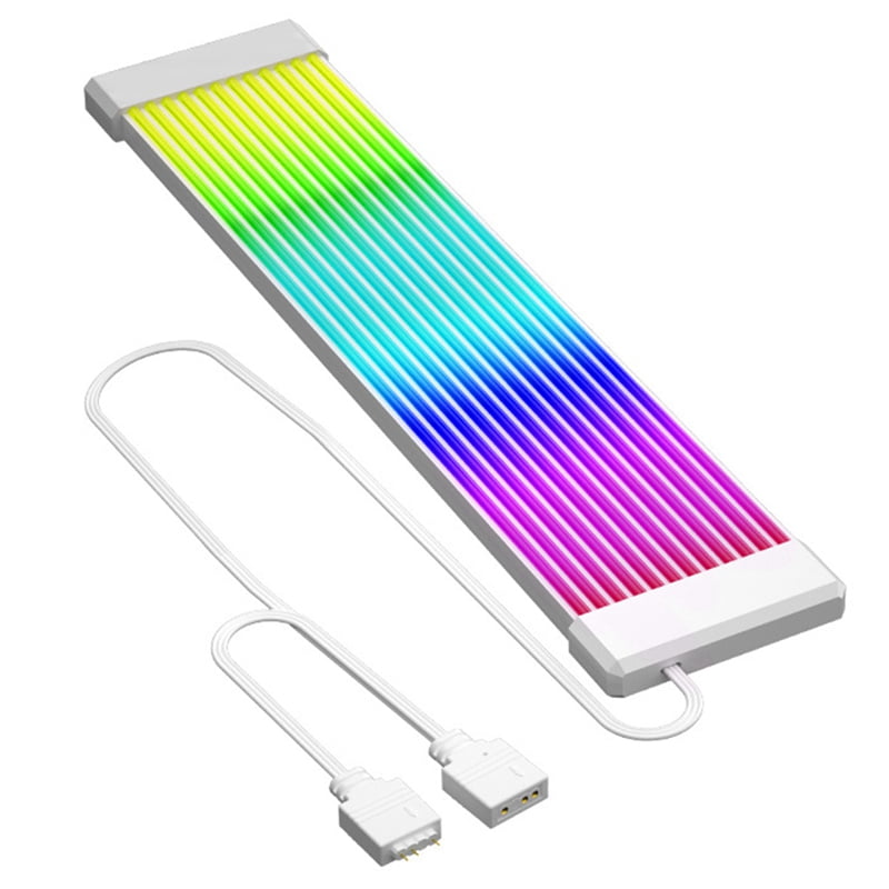 RGB LED Strip ARGB Sync Board for Computer Power Supply ATX 24PIN GPU ...