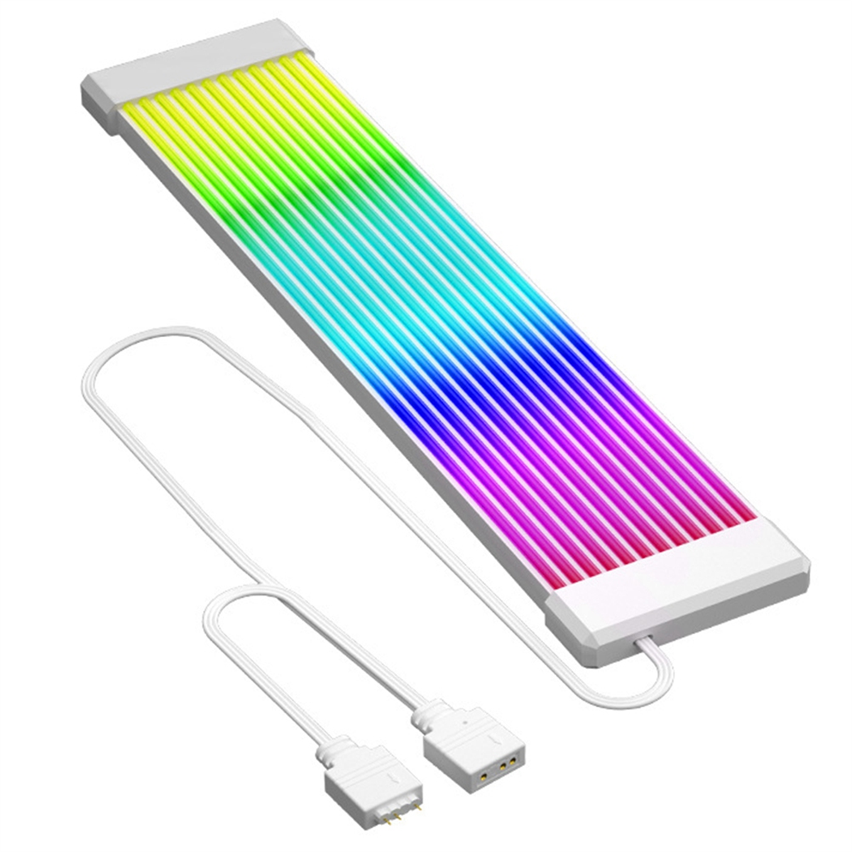 RGB LED Strip ARGB Sync Board for Computer Power Supply ATX 24PIN X12 ...