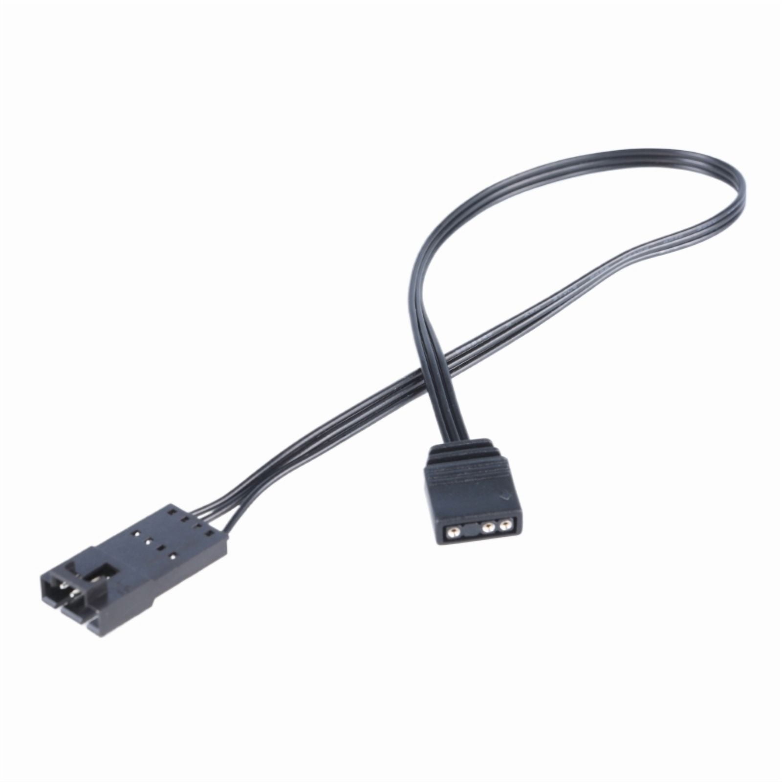 RGB LED Strip Light Extension Cable 25cm/9.84in Male to Female 4Pin ...