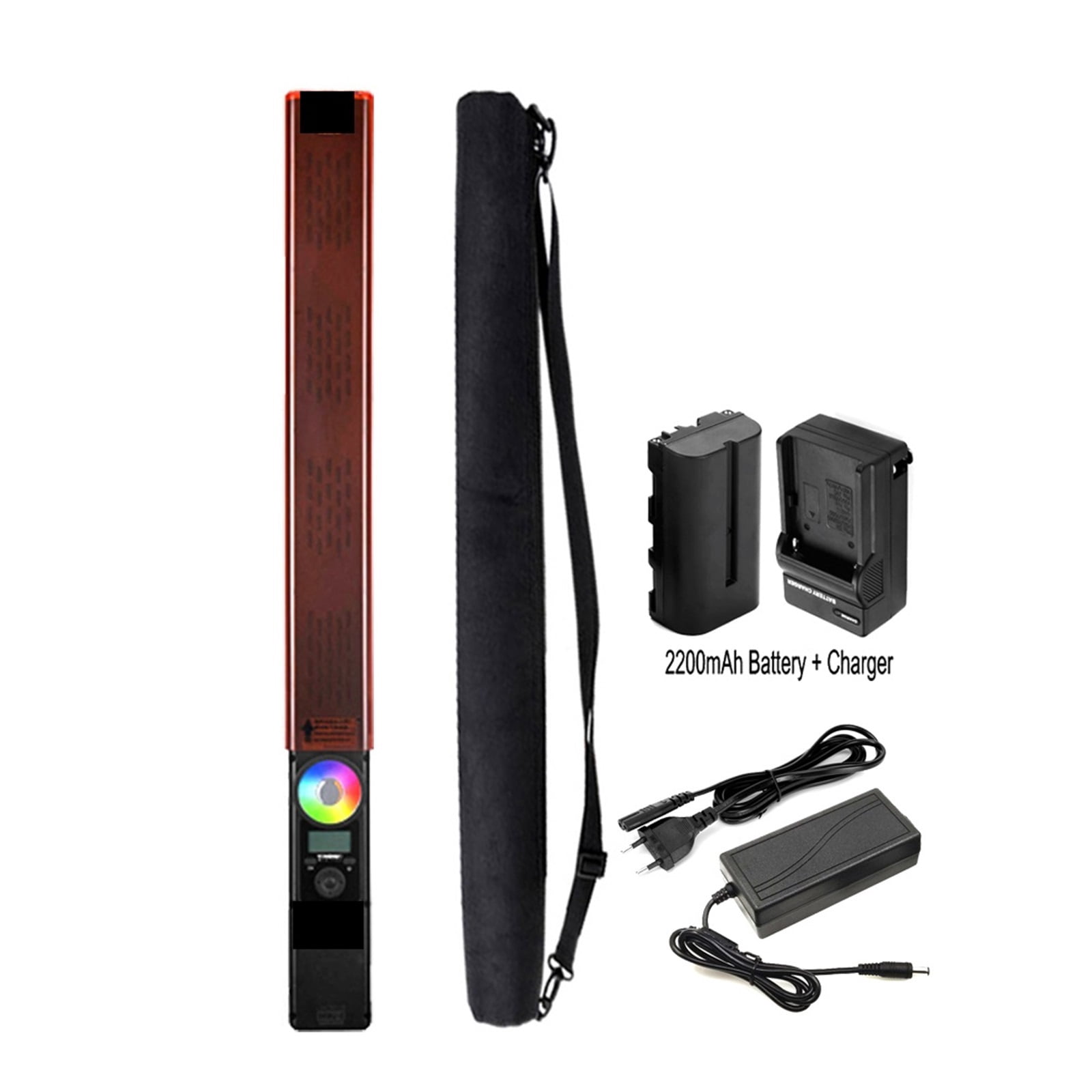 RGB LED Video Light Handheld Ice Stick 3200K 5500K Bi-color Touch ...