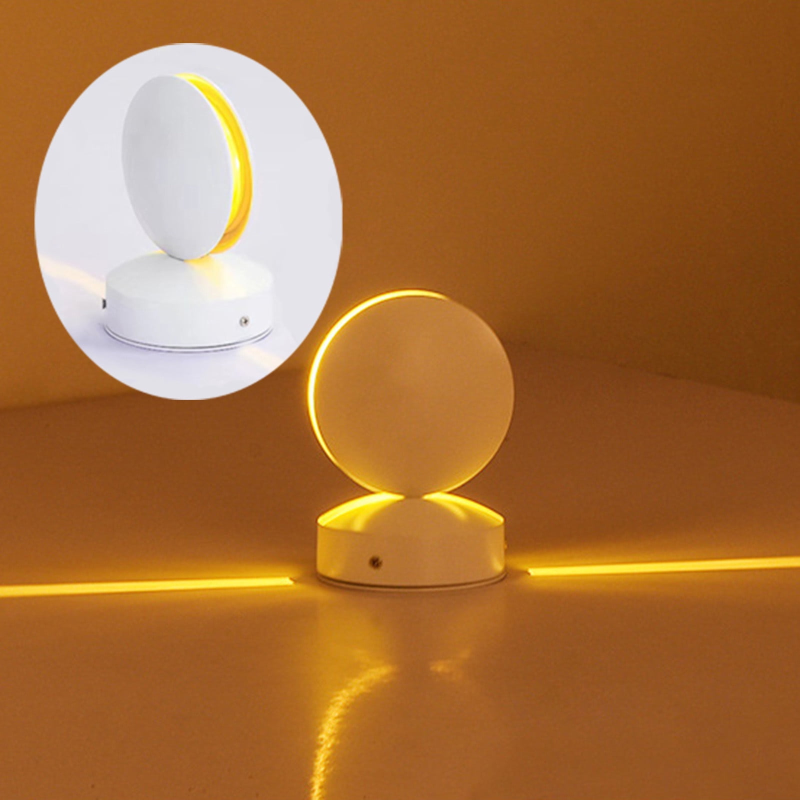 RGB LED Window Sill, 360 Corridor Light, Color Remote Control, Energy ...