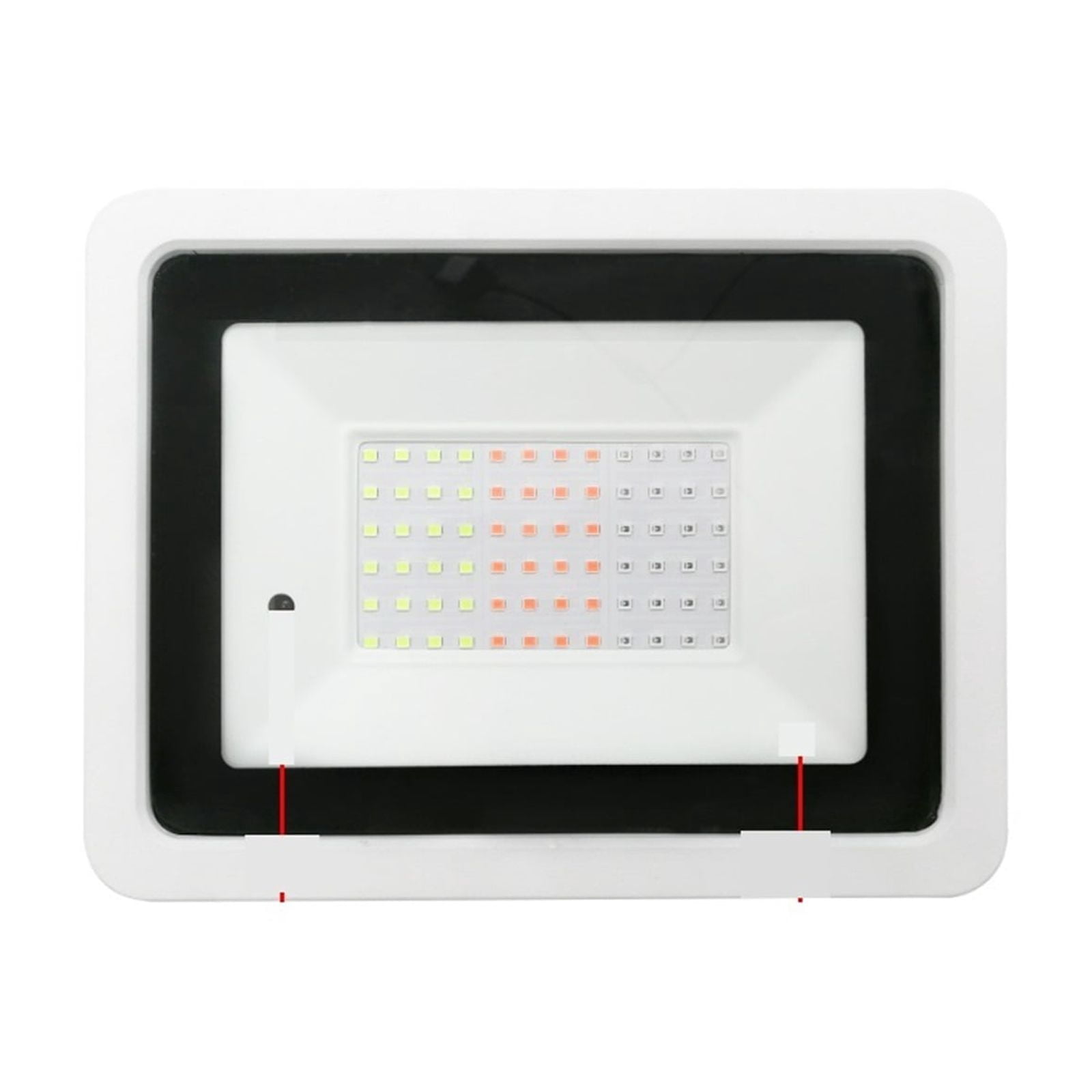 RGB Led Floodlight 50W 100W RGB Flood Light Outdoor Wall Washer Lamp ...