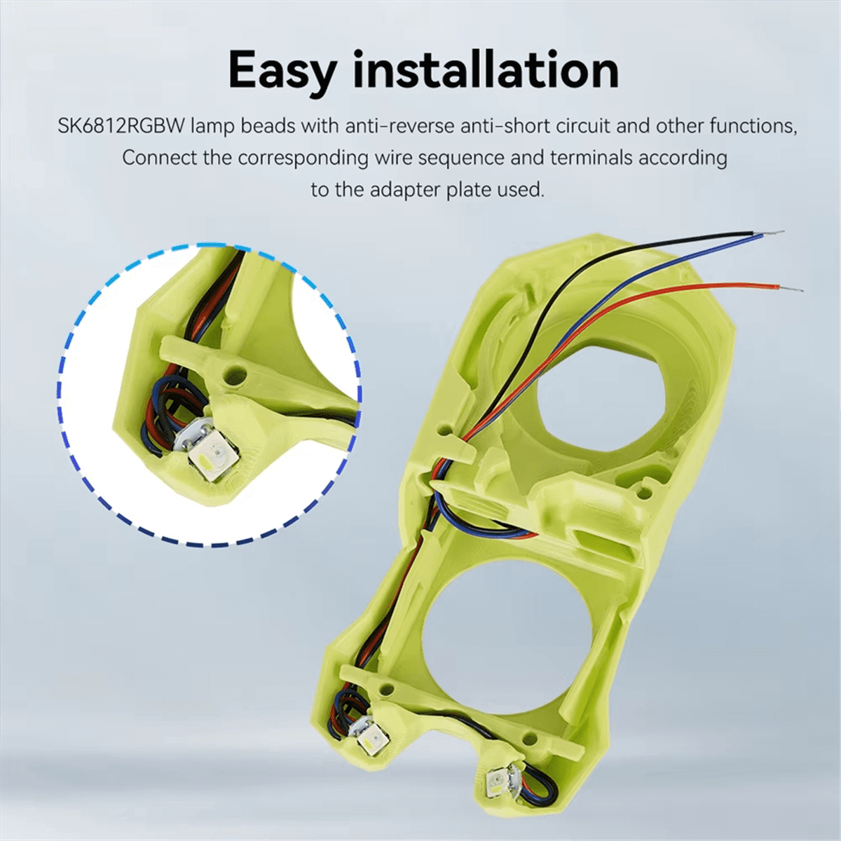 RGB Light Strip for Voron 2.4 Stealthburner RGB Light Strip Lighting ...