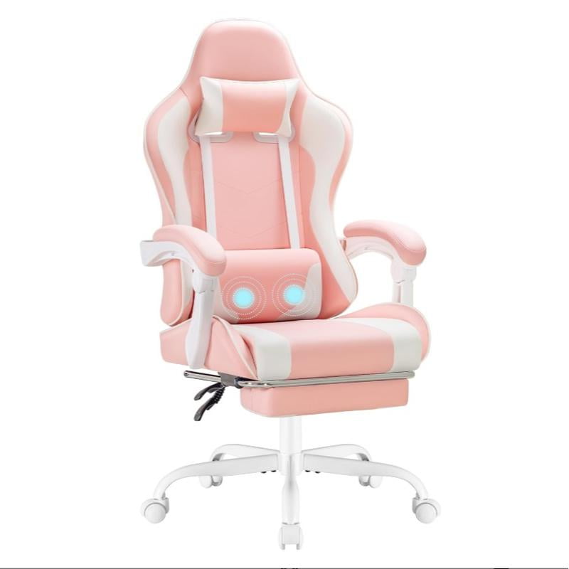RGB Massage Gaming Chair – Ergonomic E-sports Computer Chair with ...