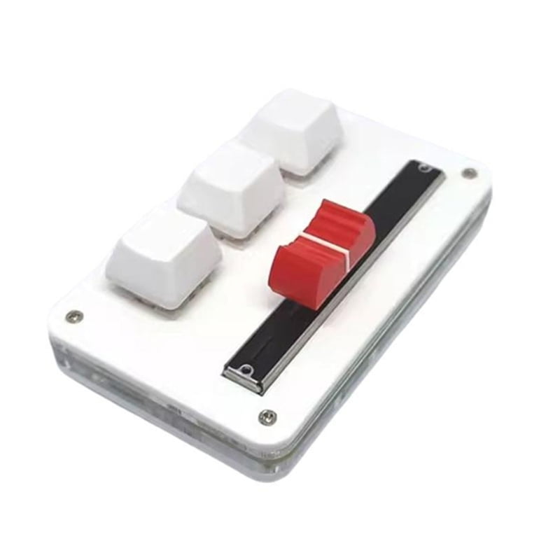 RGB Mini 3 Keys Keyboard Bluetooth Copy Paste Keyboard Gaming Hotswap ...