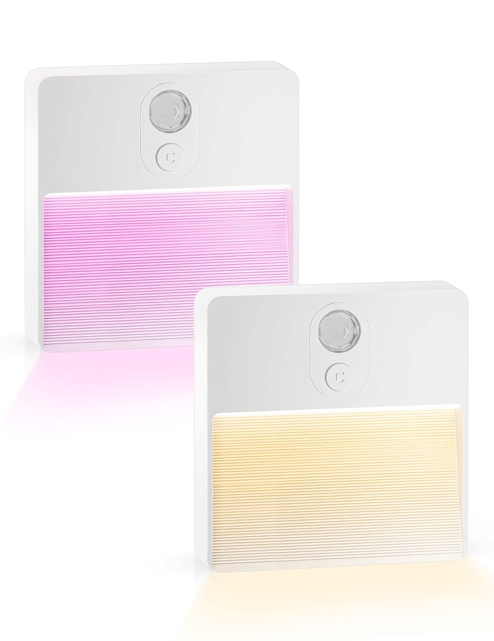 COSJM RGB Motion Sensor Night Light, Motion Activated Night Light ...