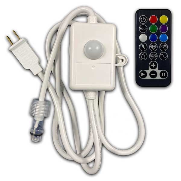 RGB Multi-Function Rope Light Power Cord With Remote Control - Walmart.com