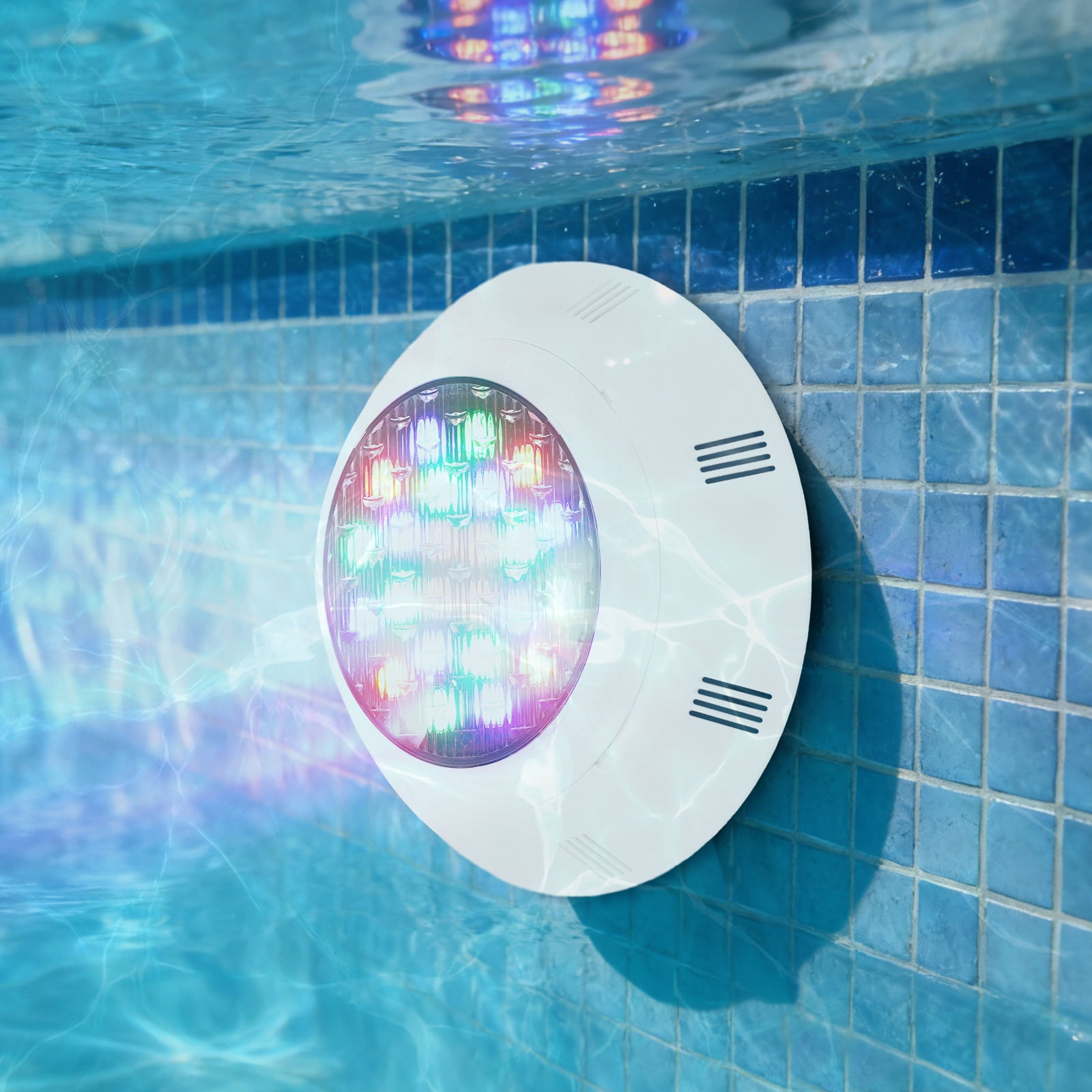 RGB Pool Light for Inground Swimming Pool, Color Changing Underwater ...
