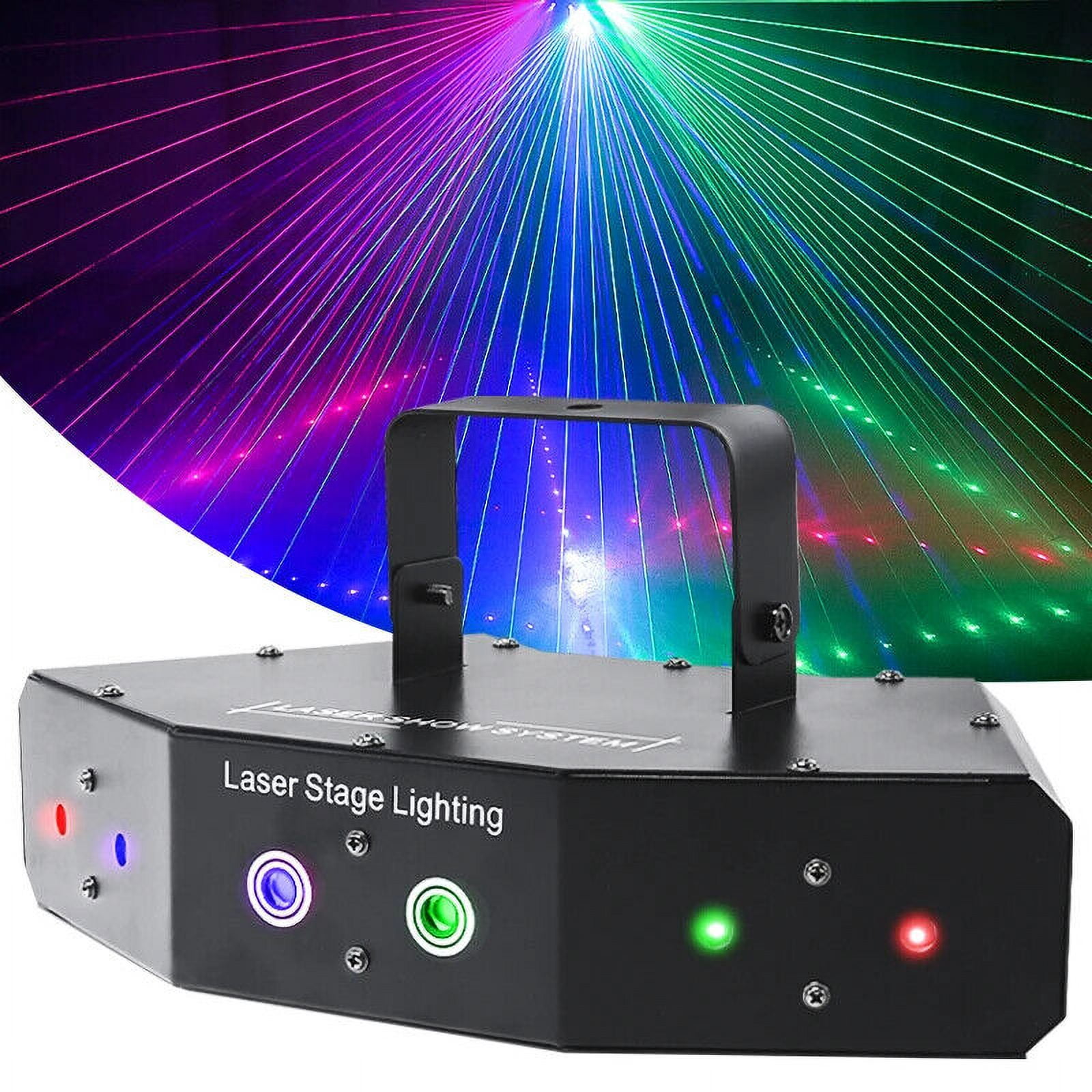 RGB Programmable Beam Laser Light for Party Disco Galaxy Laser ...