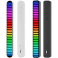 RGB Rechargeable Sound Control Light, Voice-Activated Pickup Music ... RGB Rechargeable Sound Control Light, Voice-Activated Pickup Music ...
