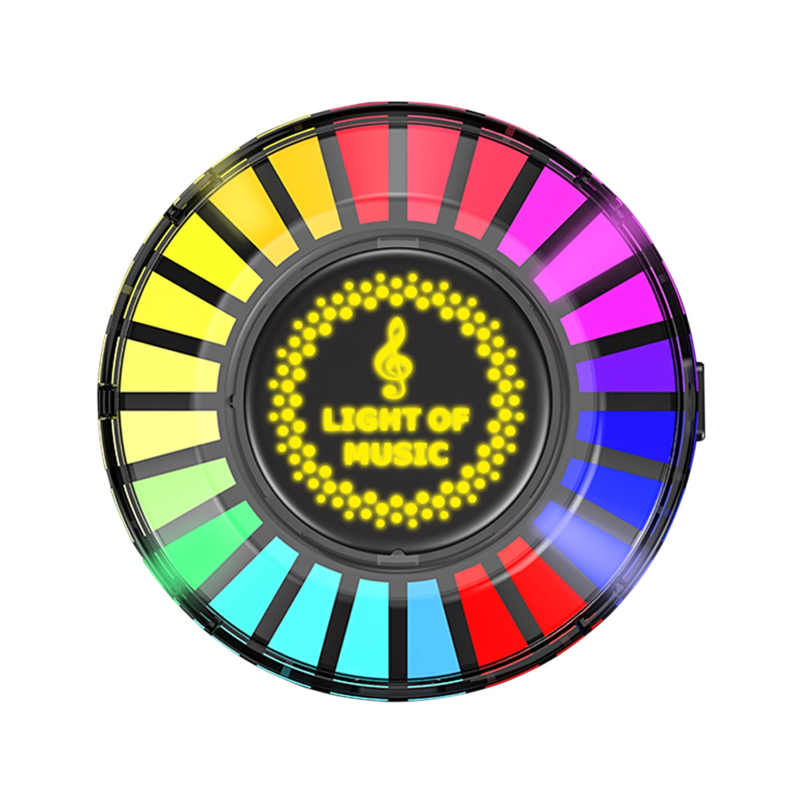 RGB Rechargeable Sound Control Light,Wireless Voice-Activated Pickup ...