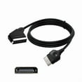 RGB SCART AV Cable For Original Classic Xbox Gen 1 Console 180cm Black ...