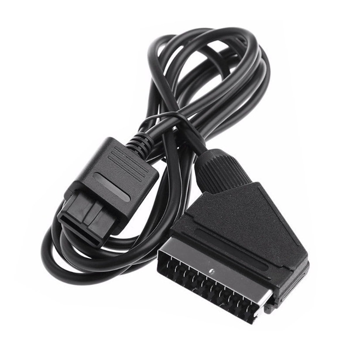 RGB SCART AV Cable Lead Cord Compatible with Nintendo SNES, GameCube ...