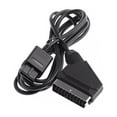 RGB SCART AV Cable Lead Cord Compatible with Nintendo SNES, GameCube ...