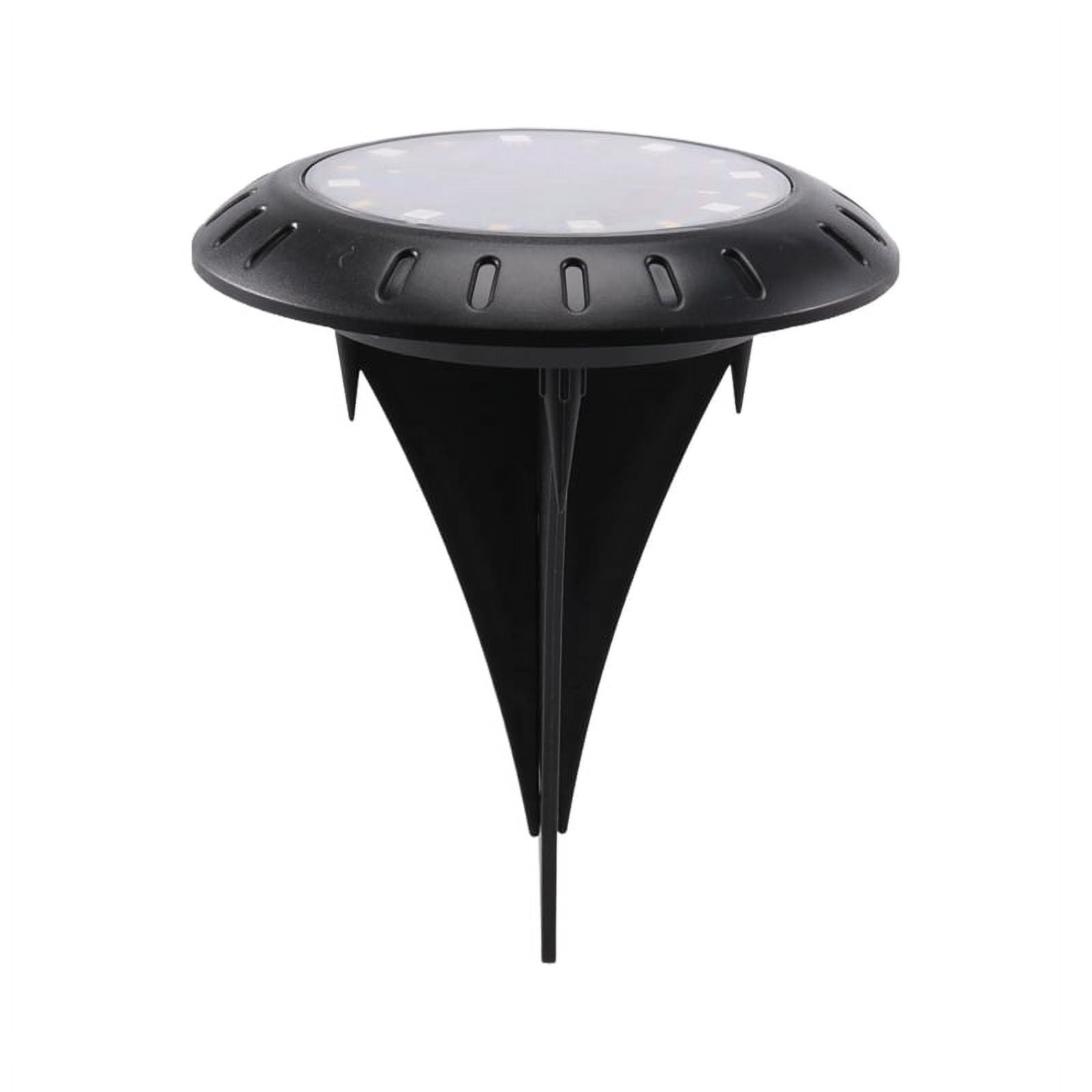 RGB Solar Lawn Yard Led Lights Buried Garden Light Waterproof Outdoor ...