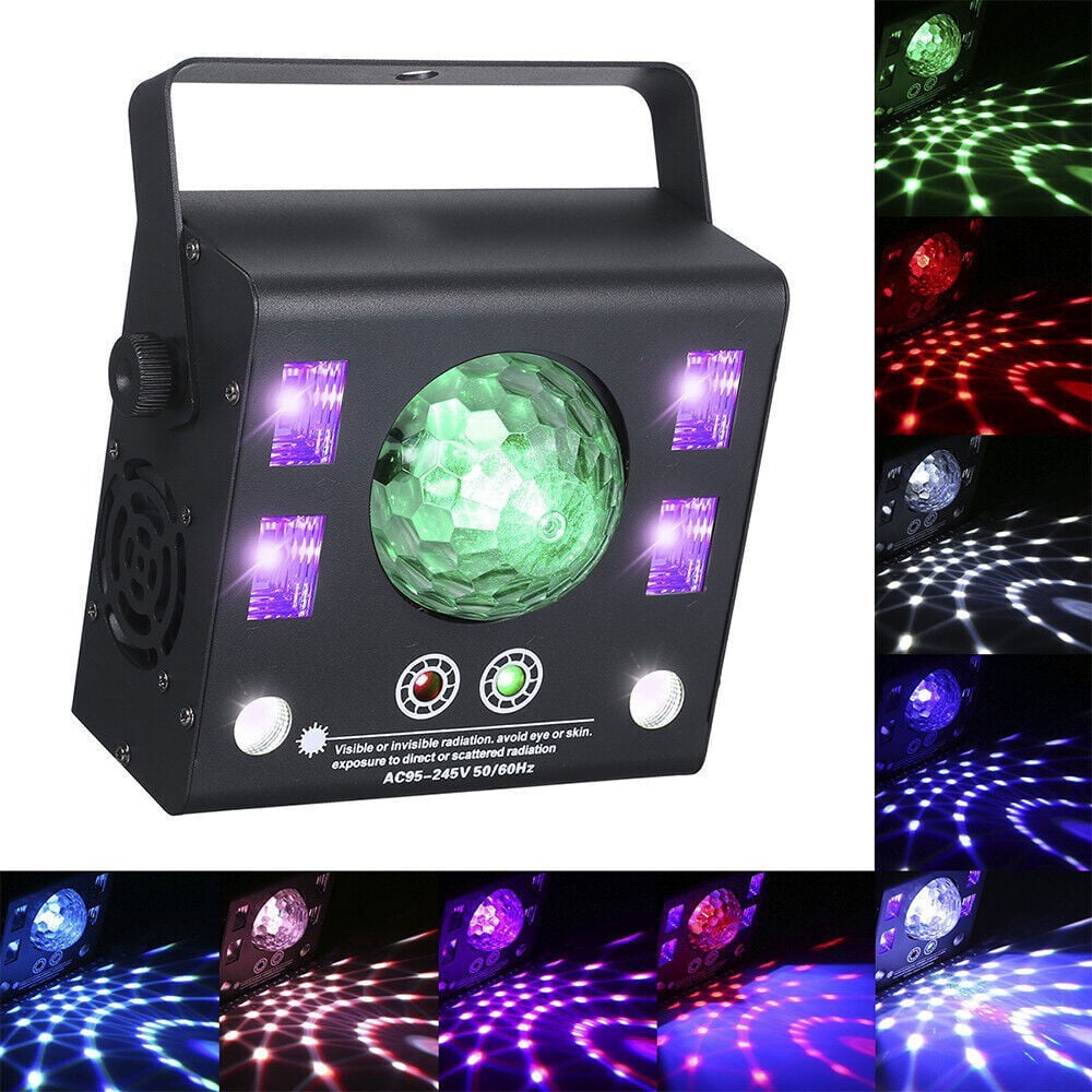 RGB Stage LED Light Lighting Laser Strobe Beam DMX Disco DJ KTV Party ...