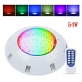 RGB Swimming Pool Lights LED Spa Underwater Light Waterproof IP68 Lamp RGB Swimming Pool Light ...