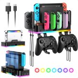 Nintendo Switch Racing Wheel (2-Pack) by Old Skool for use with Joy-Con ...