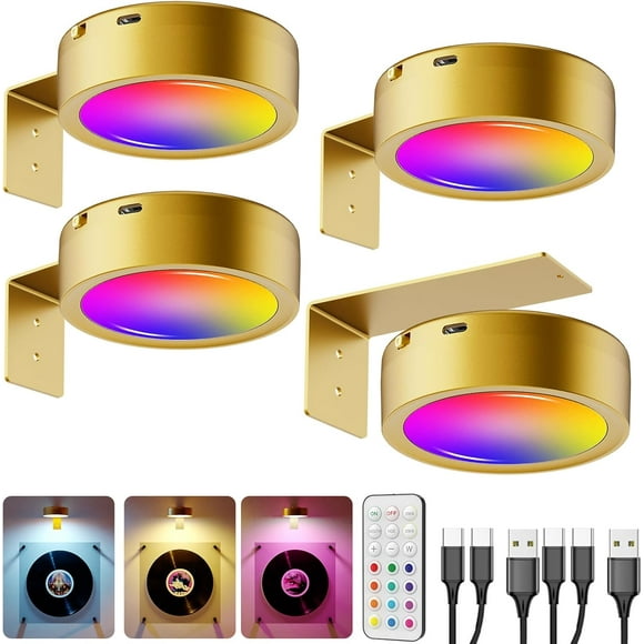 Battery and Wireless Picture Lights for Home Wall Art Illuminations